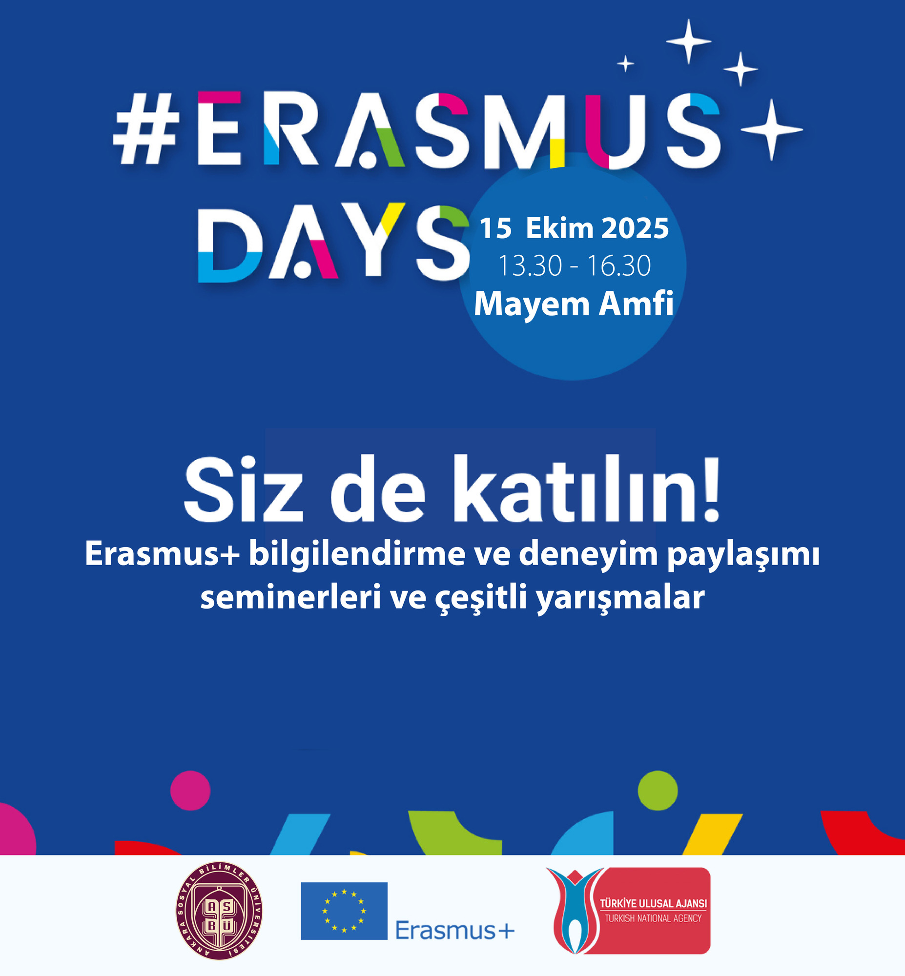 Erasmus Days Seminar: Info Session and Experience Share | Erasmus Coordinatorship